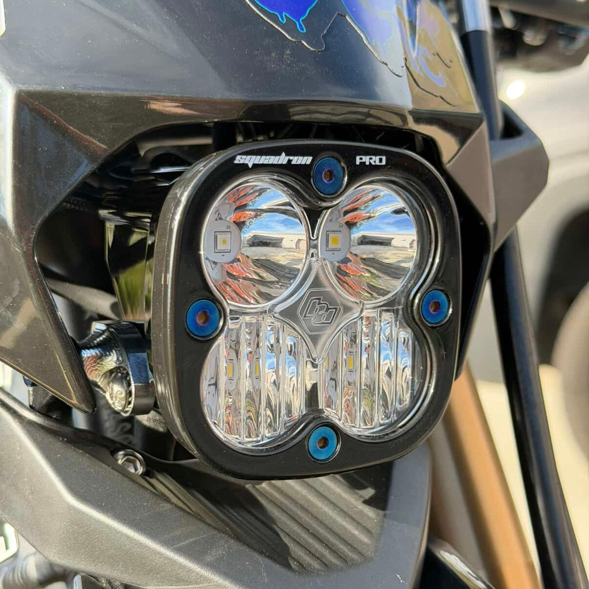 Baja Designs Squadron Titanium Bolts – TRIPLE9 MOTORSPORTS