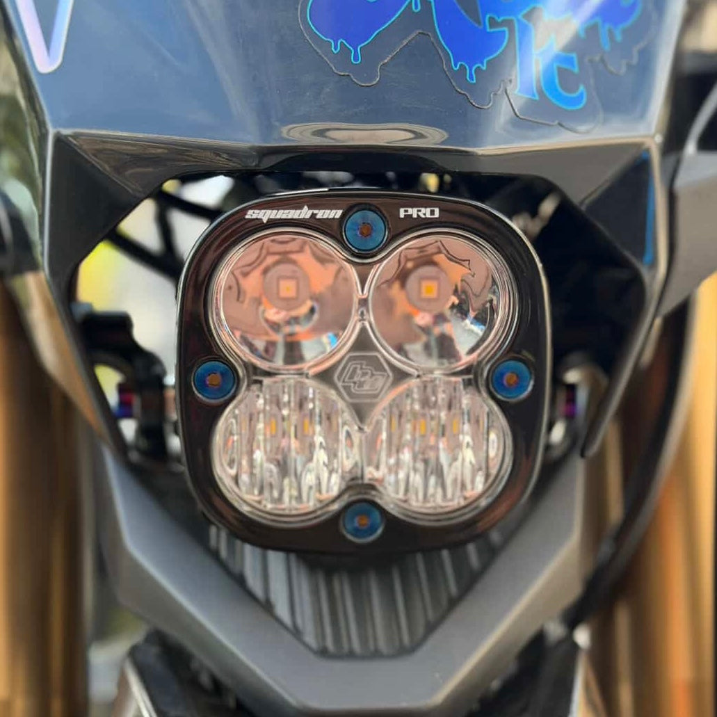 Baja Designs Squadron Titanium Bolts – TRIPLE9 MOTORSPORTS